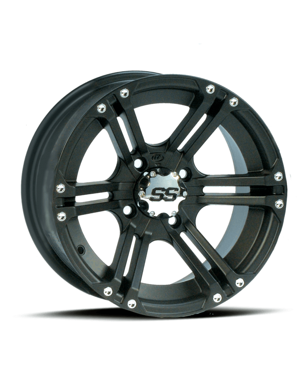 ATV WHEEL ITP SS212 14x8 4/115 5+3 Matte Black | itpshop.eu